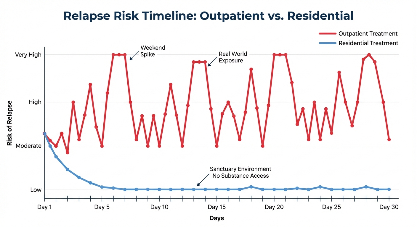Inpatient vs. Outpatient Rehab: Why Residential Treatment Offers the ...